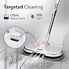 AGARO Regency Electric Spin Mop for Floor Cleaning, Mopping, Automatic ...