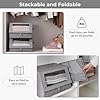 Amazon.com - GRANNY SAYS Stackable Storage Bins Open Front, Closet ...