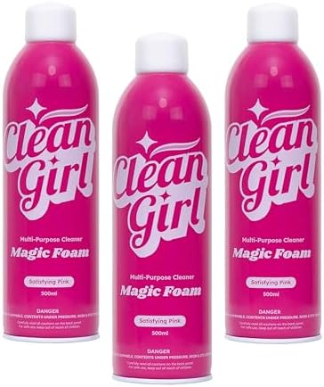 Amazon.com: Clean Girl Magic Foam - Satisfying Pink Foaming All-Purpose ...