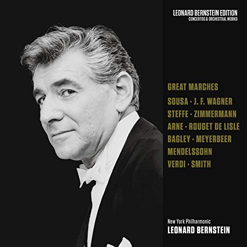 Play Bernstein Conducts Great Marches by Leonard Bernstein & New York ...