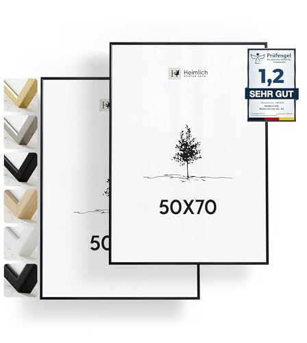 Schwarzer Bilderrahmen 50X70 – Die 16 besten Produkte im Vergleich ...