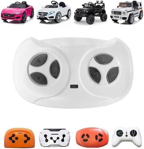 Amazon.com: JR1602FCC 2.4Ghz Bluetooth Remote Control for Power Wheels ...