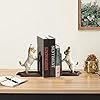Amazon.com: Decorative Bookends - Cast Iron Dogs Sculptural Bookend ...