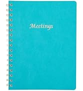 Amazon.com : TSFPapier Lined Journal Notebook for Work College Ruled ...