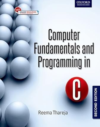 Buy Computer Fundamentals And Programming In C 2E Book Online at Low ...