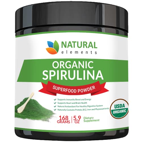 6 Best Spirulina Powder Supplements | Healthy Food Tribe