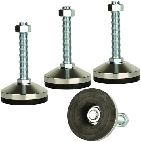 Amazon.com: MUHOUZHINANG Heavy Duty Leveling Screw Leg,Leg Leveler 3.14 ...