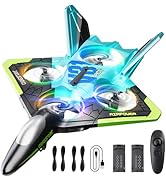 Amazon.com: 4DRC V31 RC Plane with Camera, Foam Remote Control Drones ...