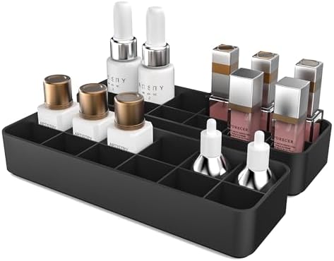 Amazon.com: Organizer Holder for Lipstick Nail Polish: Lip Gloss Makeup ...