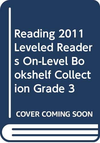 Reading 2011 Leveled Readers On-Level Bookshelf Collection Grade 3 ...