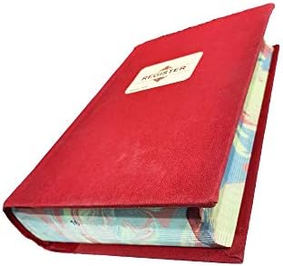 Visitor Register Book | 50 Sheet | 100 Pages | for Flat/House/Office ...