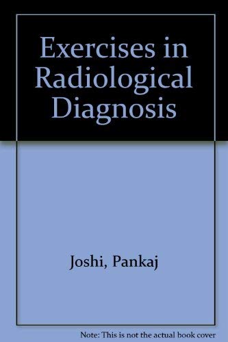 Exercises in Radiological Diagnosis: 9780407004269: Medicine & Health ...