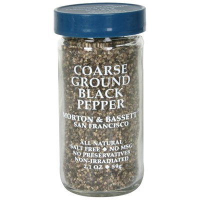 Amazon.com : Black Pepper Coarse Ground (Pack of 3) - Pack Of 3 ...