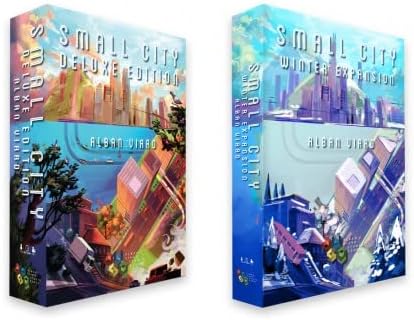 Amazon.com: Small City - Deluxe Edition Kickstarter Bundle with Winter ...