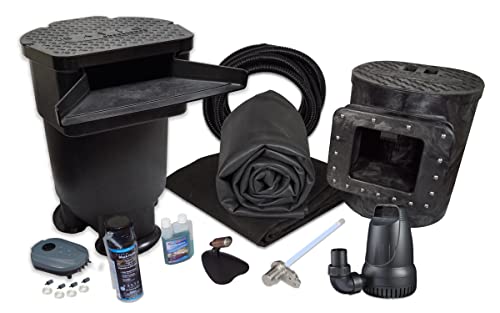 Top 10 Best Large Pond Filter System : Reviews & Buying Guide - Katynel