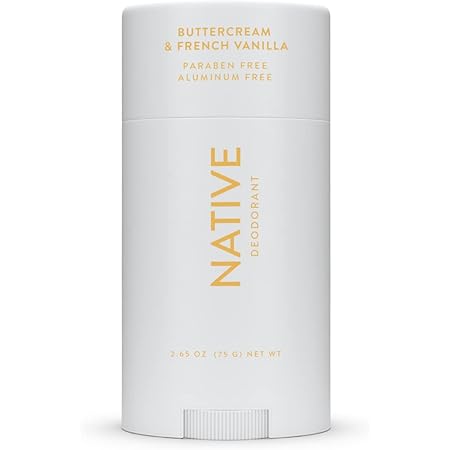 Amazon.com : Native Deodorant - Paraben Free Aluminum Free - Candy Cane ...