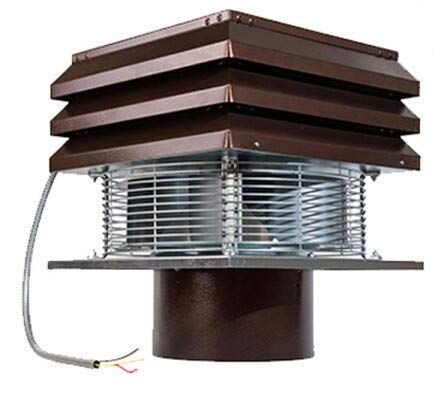 Buy Chimney Fan for Round 25 cm 250 mm Flue Electric Chimney Fan ...