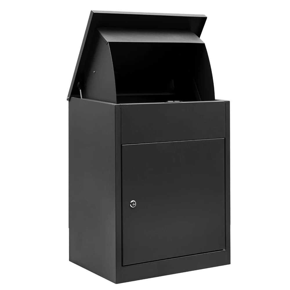 Click Comfort Wall Mounted Parcel Box Outdoor Drop Box Letter ...