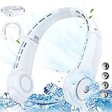 ・ブランド:Freeluck・製造元:Freeluck・製造元/メーカー部品番号:WX-Fan-001・🧊【2025最新業界先端モデル・羽根なしネッククーラー＆急速冷却】Freeluckの最新バージョンの折りたたみ式ネッククーラーは、空気流...