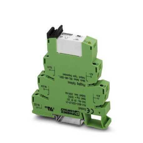 "Phoenix Contact 2967073 PLC-RSC Relay Modules, DPDT, 6A at 24 VAC or ...