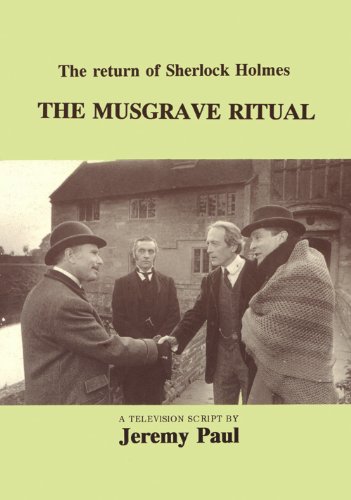 The Musgrave Ritual: Jeremy Paul: 9780860254430: Amazon.com: Books