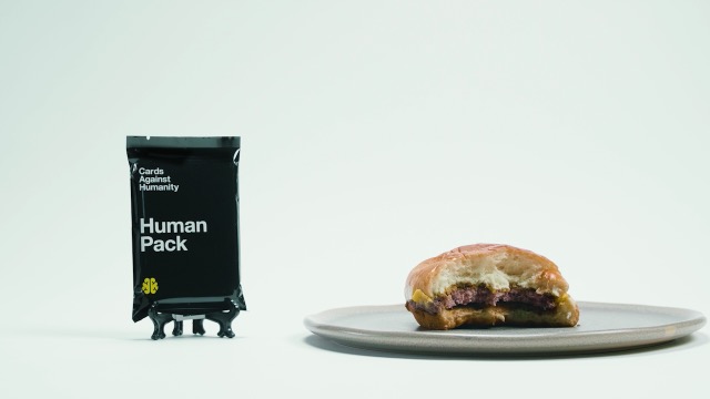 Watch Cards Against Humanity Human Pack on Amazon Live