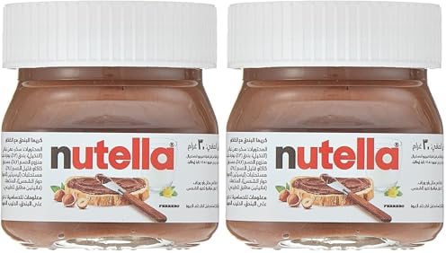 Nutella Hazelnut Spread with Cocoa 30g (Pack of 2) : Amazon.ae: Grocery