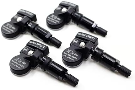 Amazon.com: Set of 4 Veritek VPS001 TPMS 433mhz Tire Pressure Sensors ...