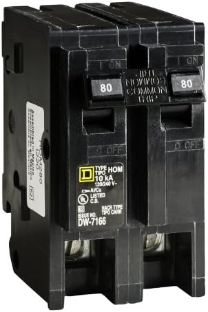 Square D by Schneider Electric HOM115CP Homeline 15 Amp Single-Pole ...