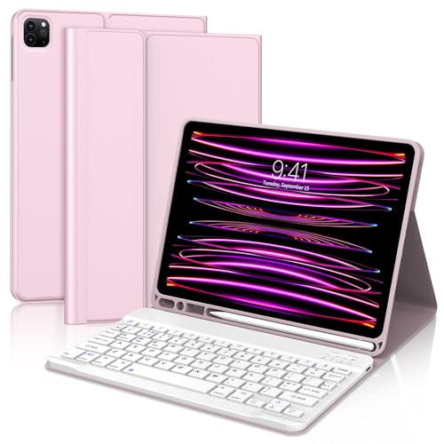 Keyboard Case for iPad Pro 11-inch (4th, 3rd, 2nd & 1st generation) and ...
