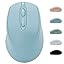 Amazon.com: Dolrso Bluetooth Wireless Mouse, Silent Portable Slim for ...
