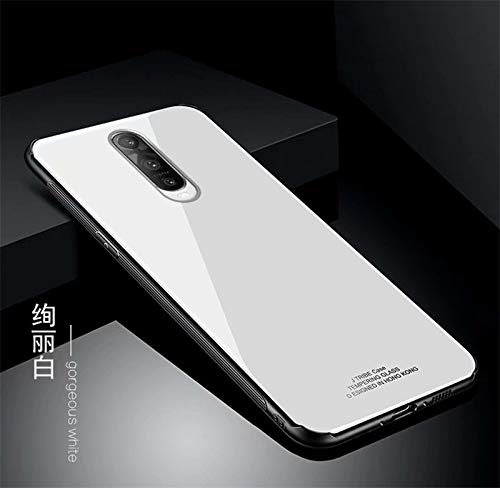 Brain Freezer J Shockproof TPU Back Cover with Tempered Glass for Oppo ...