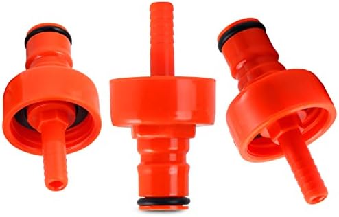 Amazon.com: Dbgogo Carbonator Cap, 4 Pack Plastic Carbonation Cap 5/16 ...