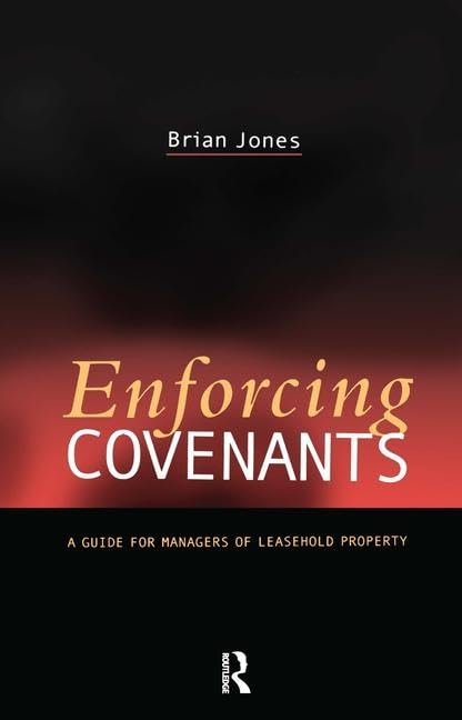 Enforcing Covenants: Jones, Brian: 9780728204836: Amazon.com: Books