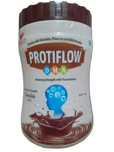 Buy Protiflow Dha Powder 200Gm (Pack of 1) Online at Low Prices in ...