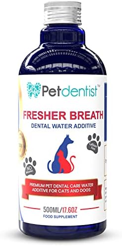Dental Fresh Water Additive - Original Formula for Dogs - Clinicially ...