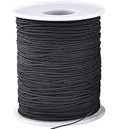 Amazon.com: Elastic String for Bracelets, 1mm x 330 Feet Sturdy Rainbow ...