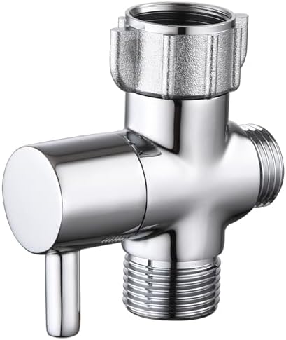 Ciencia Metal T-adapter with Shut-off T Valve, 7/8 or 15/16 and G1/2 3 ...