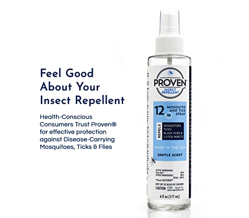 Proven Insect Repellent Spray, Keep Mosquitoes, Ticks and Flies Off ...