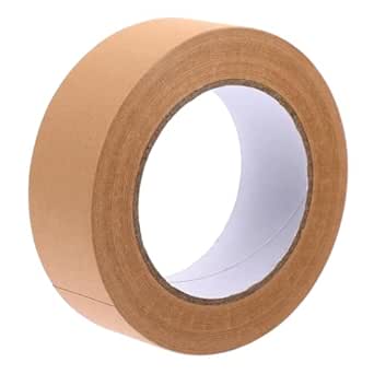 Amazon.com : COOLHIYA Writable Kraft Paper Packing Tape High Adhesion ...
