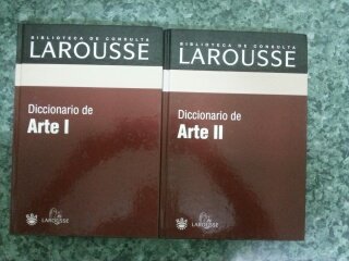 DICCIONARIO DE ARTE. 2 TOMOS : LAROUSSE: Amazon.es: Libros