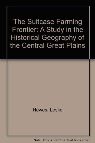 Amazon.com: The Suitcase Farming Frontier: A Study in the Historical ...