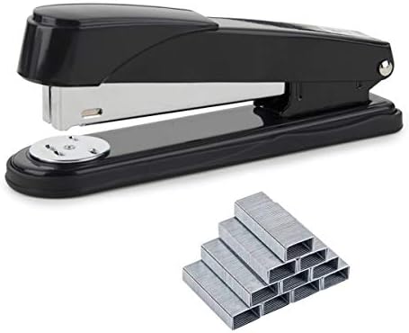 Sivelike Deli Effortless Desktop Stapler, 40-50 Sheet Capacity, One ...