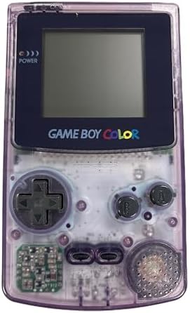Amazon.com: Game Boy Color - Atomic Purple : Nintendo Game Boy Color ...