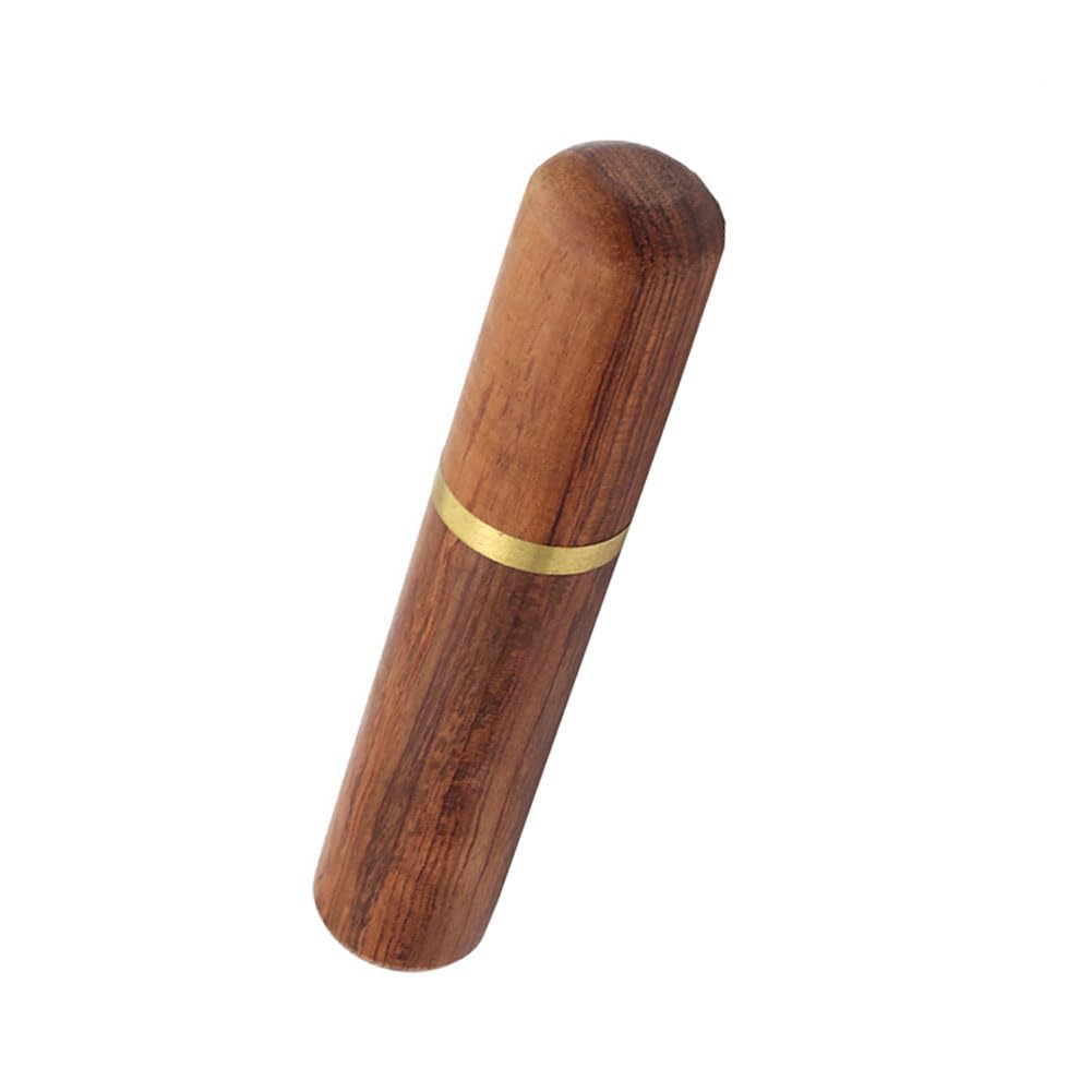 Amazon.com: 1 Piece Cigar Tube Cigar Case Wooden Cigar Storage Tube ...
