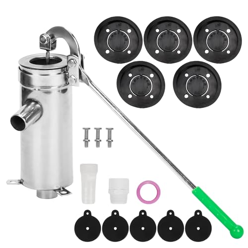 Snapklik.com : Manual Well Pump, Stainless Steel Deep Well Hand Pump ...