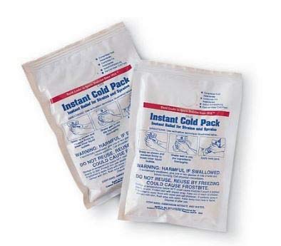 Amazon.com: Cramer 033101 Instant Cold Pack, 6" Width, 9" Length (Pack ...