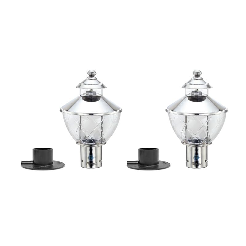 INVENTAA LED Outdoor gate Light | IP65 Waterproof and Unbreakable SS ...