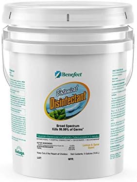 Amazon.com: Benefect Botanical Decon 30 Disinfectant Cleaner - All ...