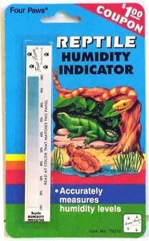 Reptile Habitat Humidity Indicator : Amazon.eg: مستلزمات الحيوانات الأليفة